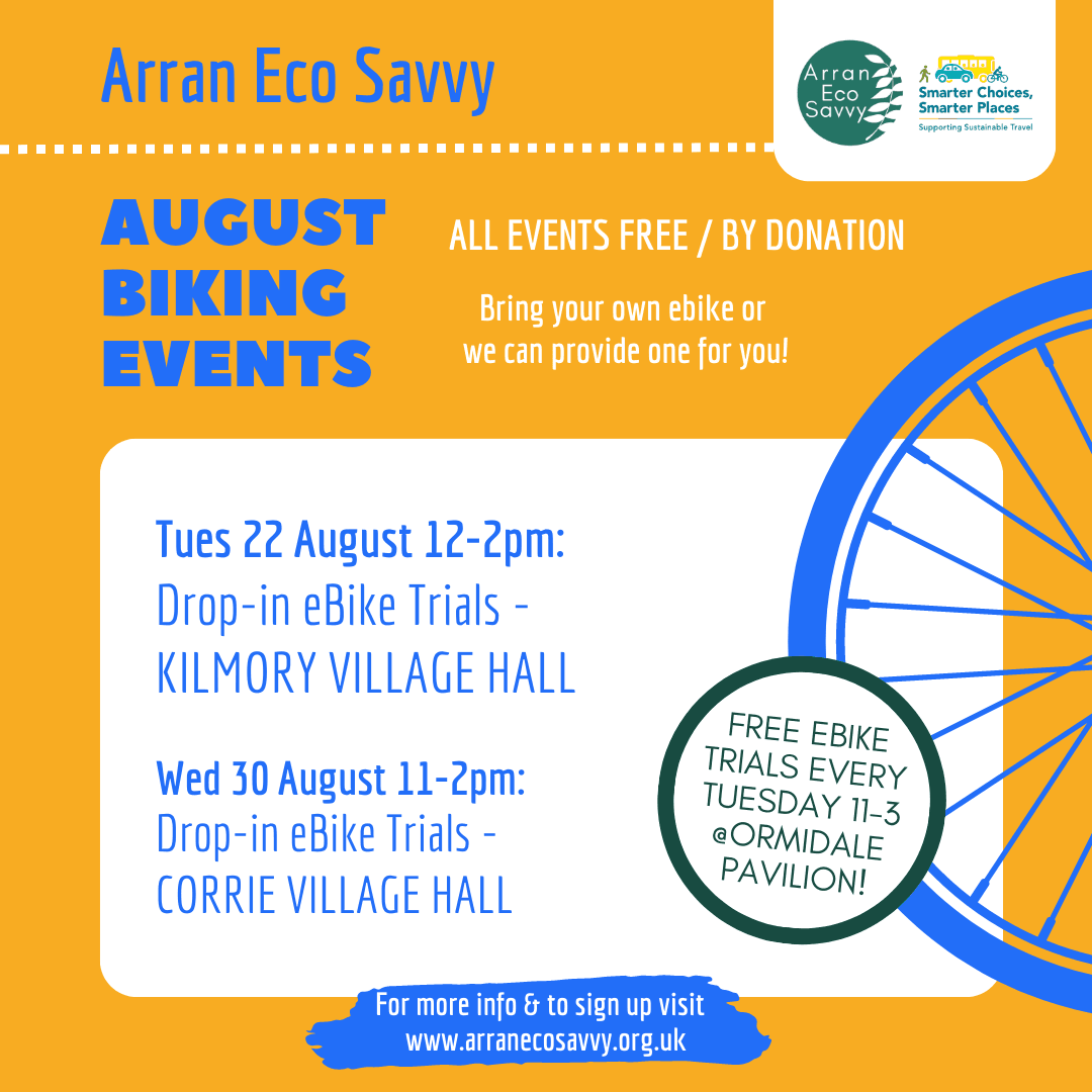 What's On :: Arran Eco Savvy Community