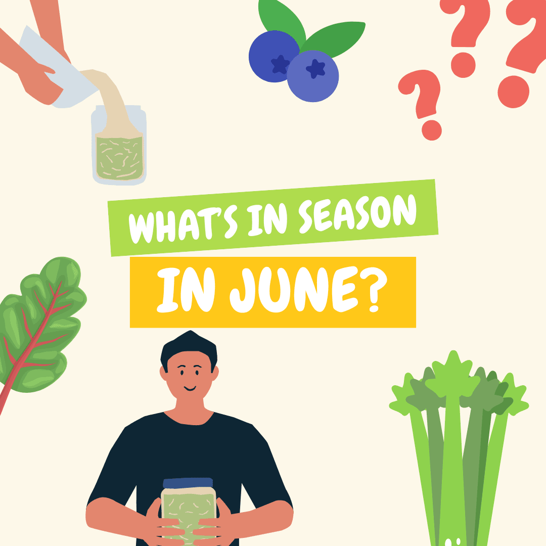 What's in season in June? : Arran Eco Savvy Community