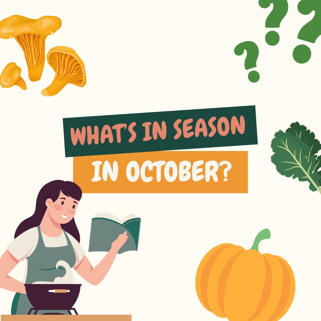 What's in Season this October? : Arran Eco Savvy Community