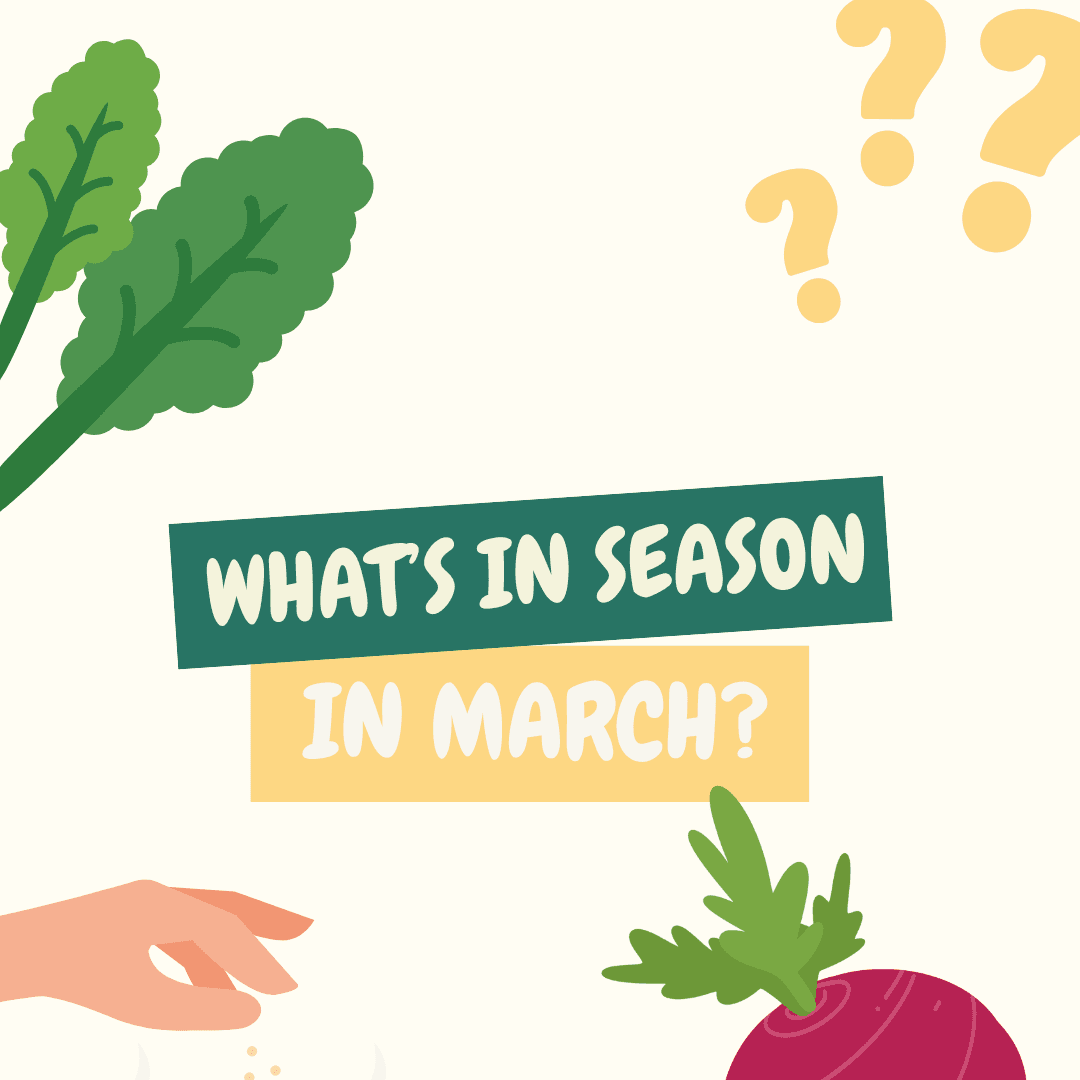 What’s in Season in March? : Arran Eco Savvy Community