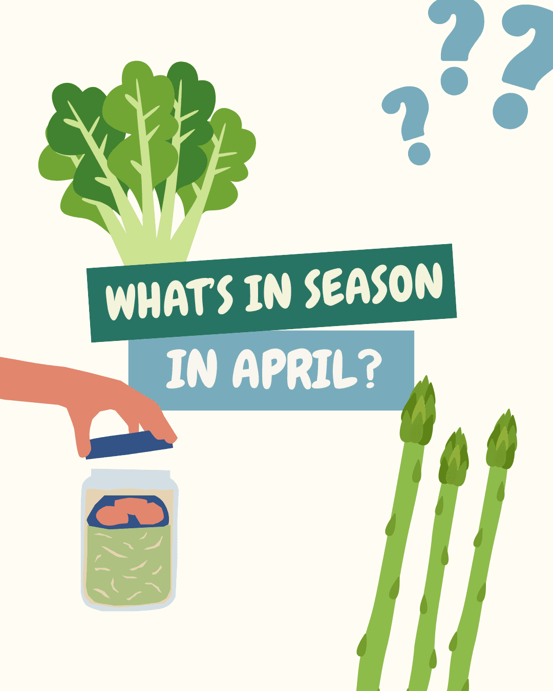 What's in Season in April : Arran Eco Savvy Community