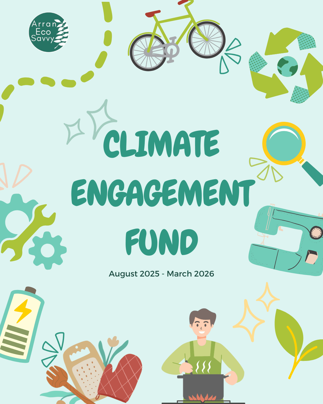Arran Eco Savvy Awarded Climate Engagement Fund : Arran Eco Savvy Community